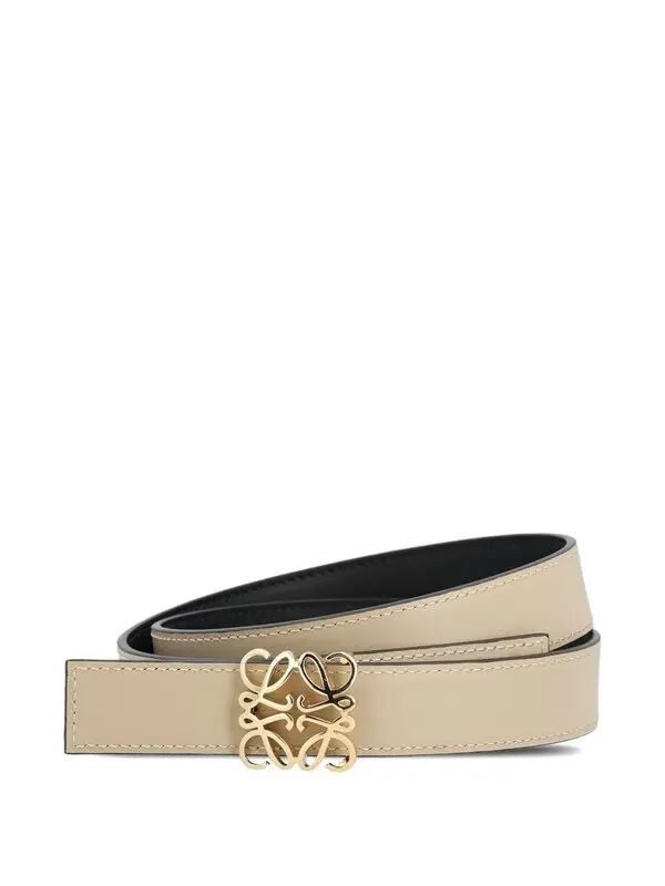 Loewe Anagram Leather Belt