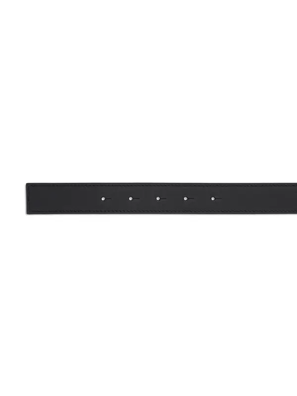 Loewe Anagram Leather Belt