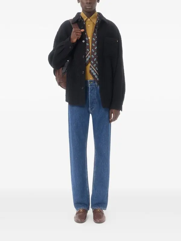 Valentino Garavani Vlogo Tweed Jacket