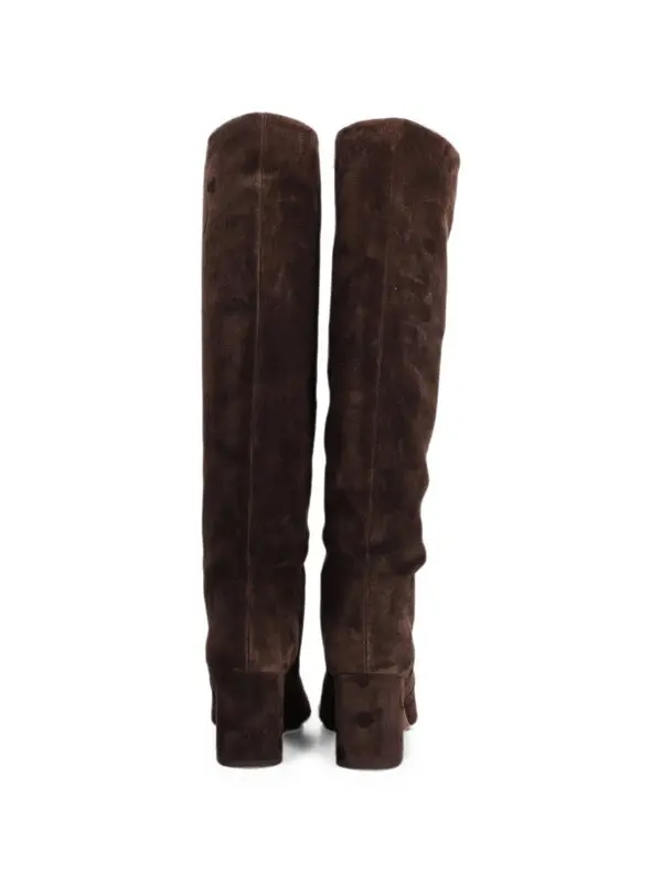 Paris Texas Anja Suede Leather Boots