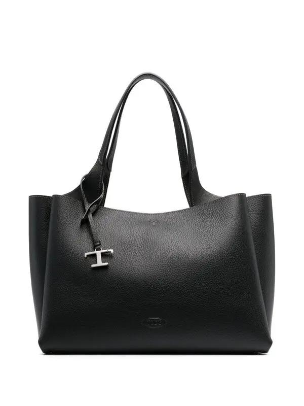 TOD'S Medium Leather Shopping Bag