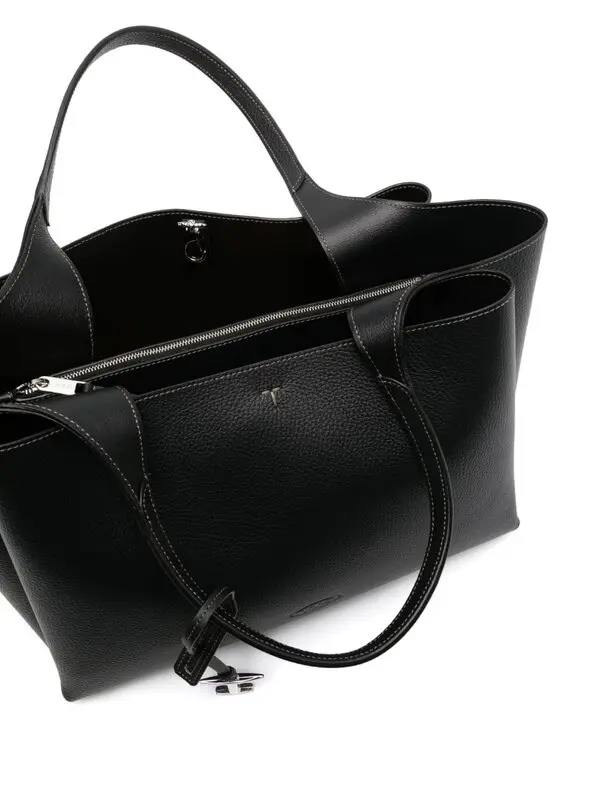 TOD'S Medium Leather Shopping Bag
