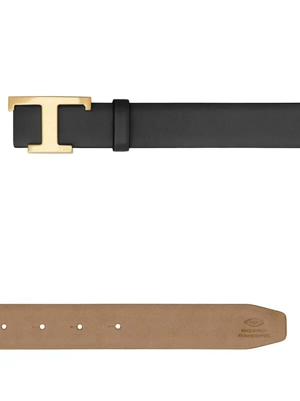 TOD'S T Timeless Leather Belt
