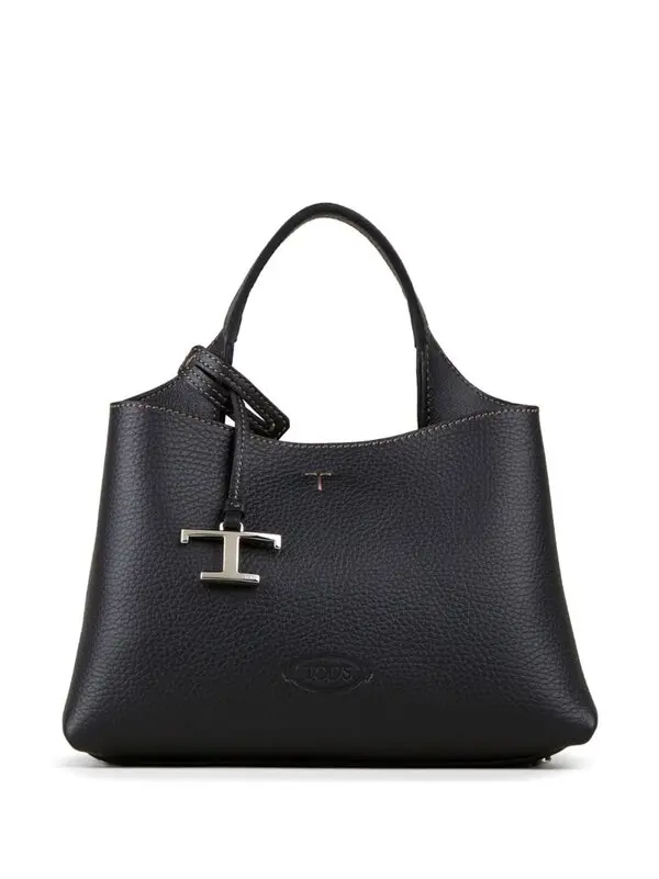TOD'S Micro Leather Shopping Bag