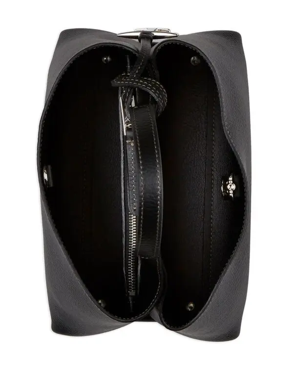 TOD'S Micro Leather Shopping Bag