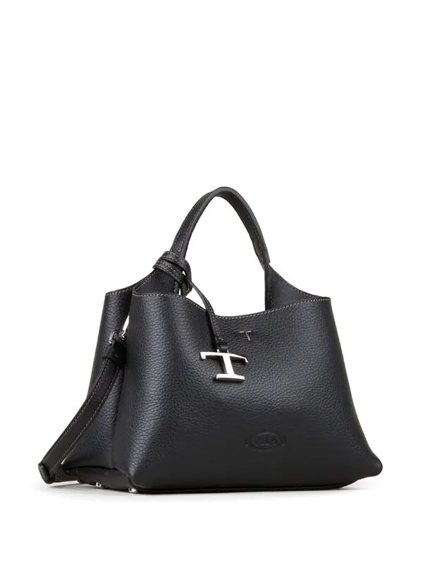 TOD'S Micro Leather Shopping Bag