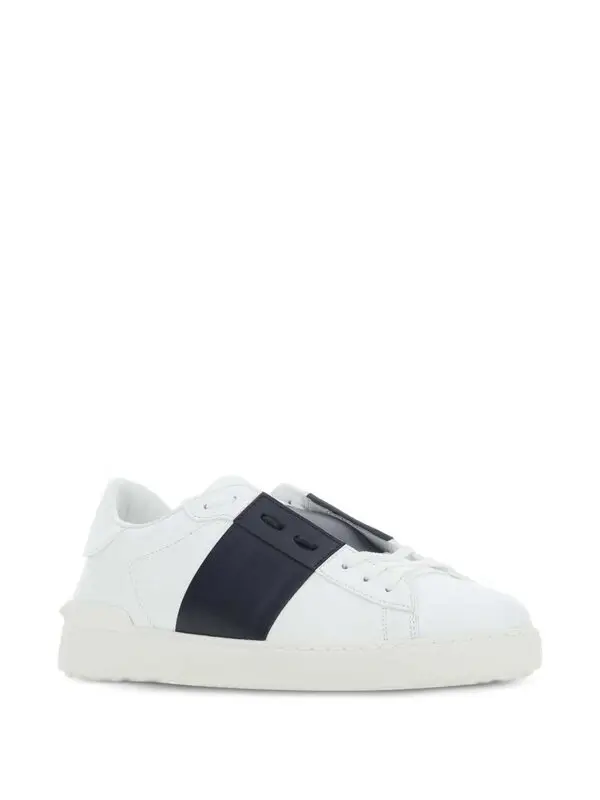 Valentino Garavani Open Leather Sneakers