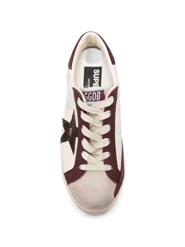 GOLDEN GOOSE Super-star Leather Sneakers