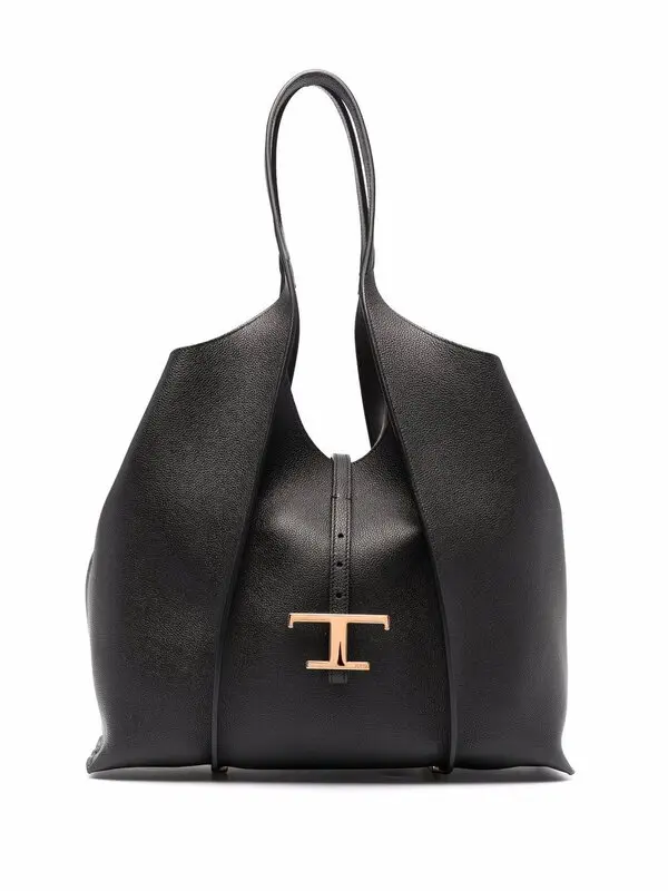 TOD'S Medium Leather Shopping Bag
