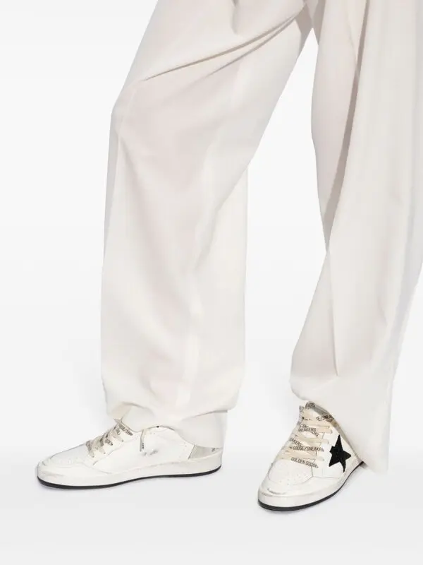 GOLDEN GOOSE Ball Star Leather Sneakers
