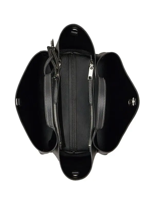 TOD'S Mini Leather Shopping Bag