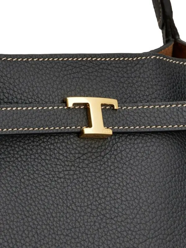 TOD'S Small Leather Tote Bag