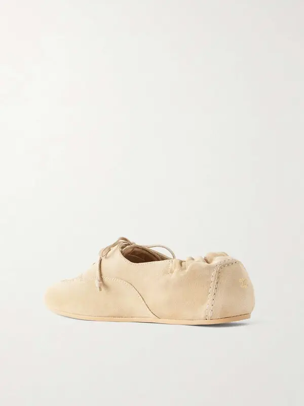 Celine Suede Loafers