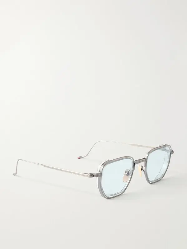 JACQUES MARIE MAGE Atkins D-frame Sunglasses
