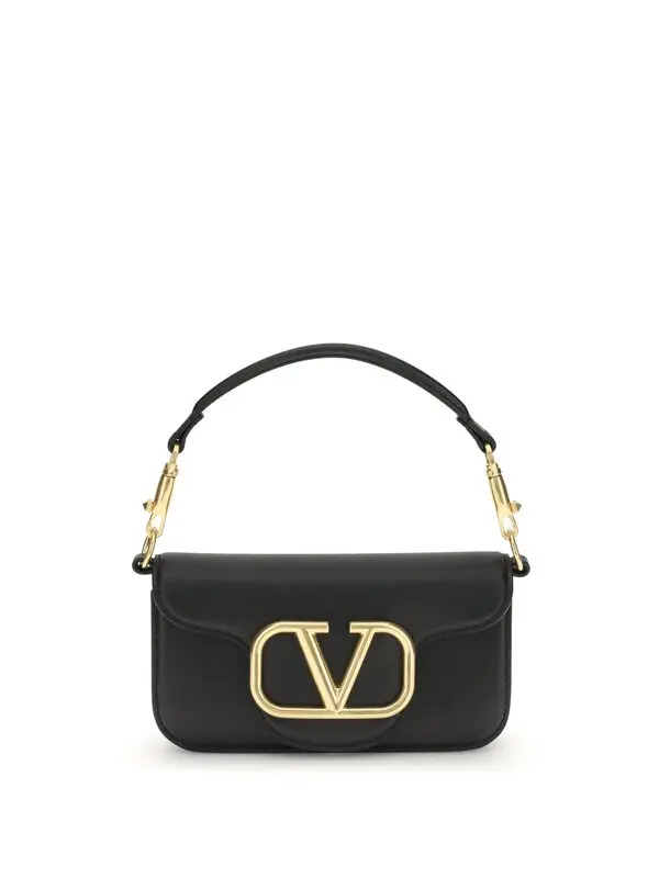 Valentino Garavani Locò Shoulder Bag - Black