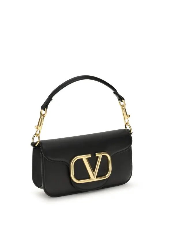 Valentino Garavani Locò Shoulder Bag - Black