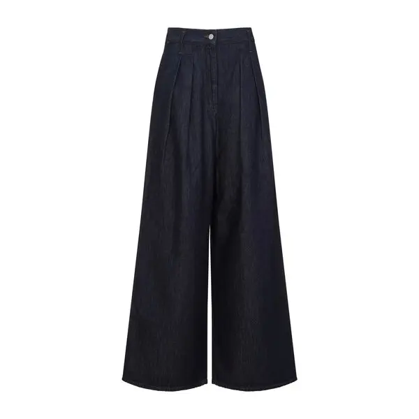 Dries Van Noten Pamplona Wide-leg Jeans - Blue