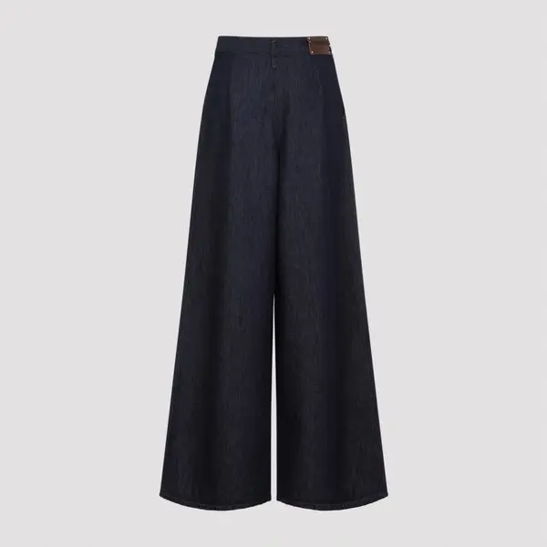Dries Van Noten Pamplona Wide-leg Jeans