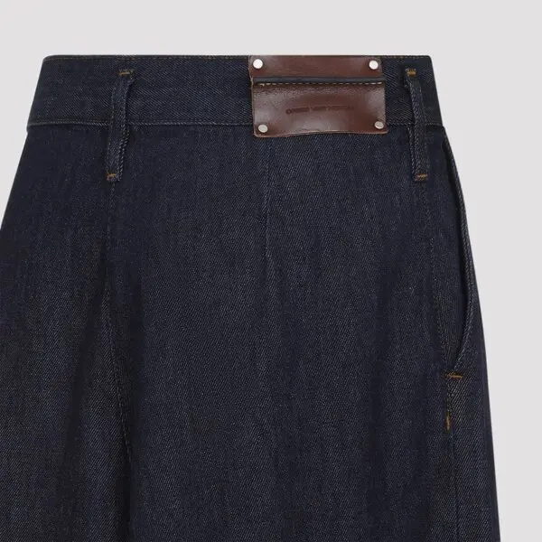 Dries Van Noten Pamplona Wide-leg Jeans