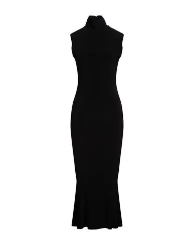 Norma Kamali Maxi Dress Size Polyester, Elastane - Black