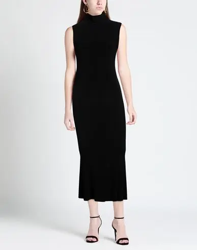 Norma Kamali Maxi Dress Size Polyester, Elastane
