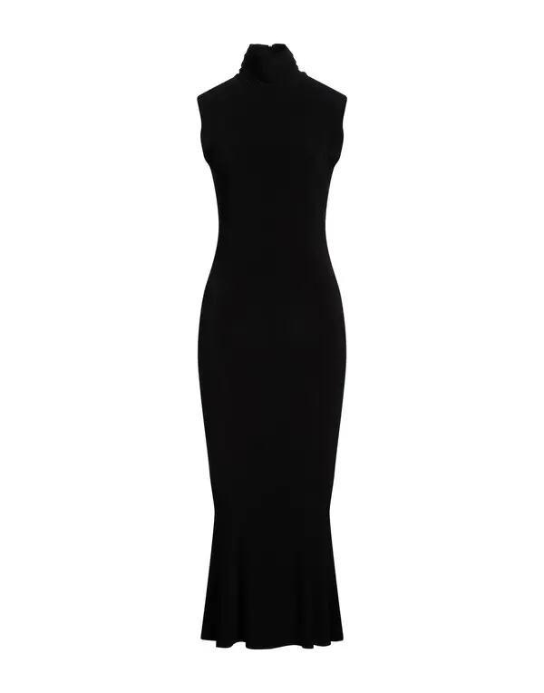 Norma Kamali Maxi Dress Size Polyester, Elastane