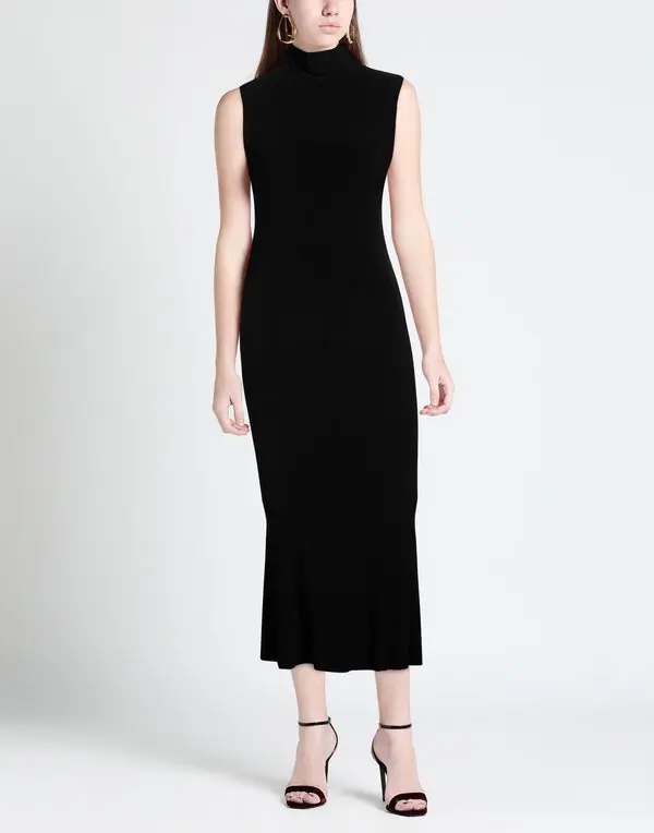 Norma Kamali Maxi Dress Size Polyester, Elastane