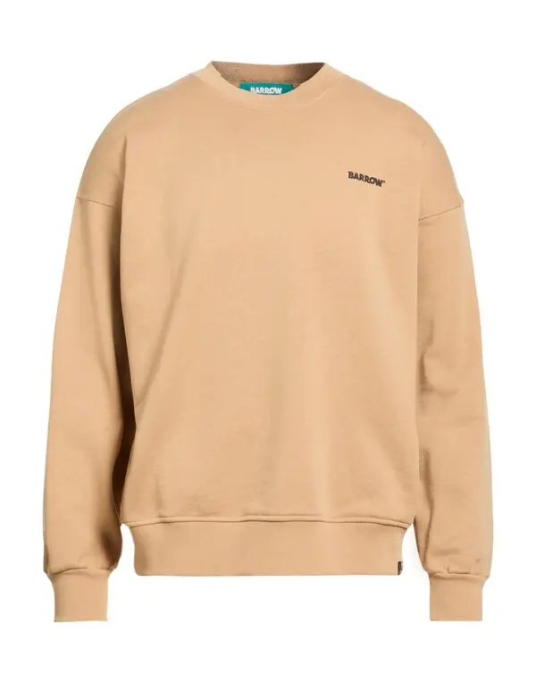 BARROW Sweatshirt Camel Size Cotton - Beige