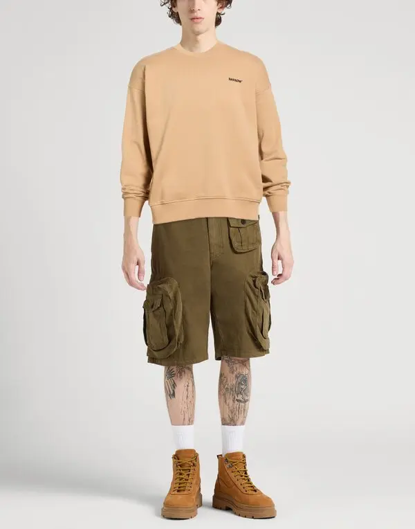 BARROW Sweatshirt Camel Size Cotton - Beige