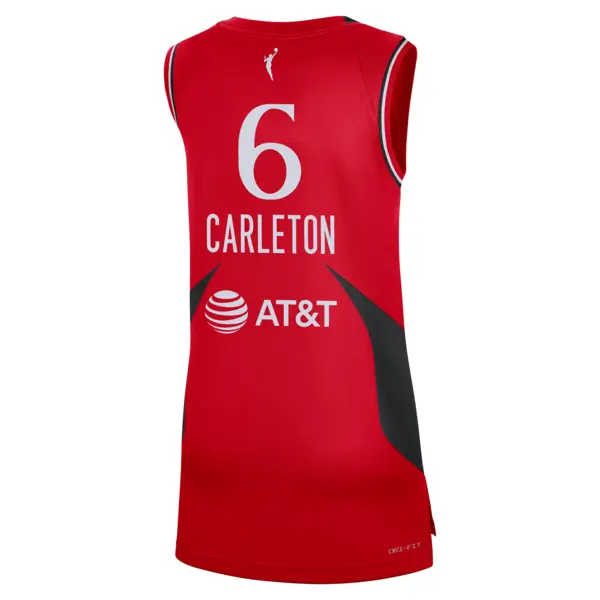 Nike Bridget Carleton Portland Fire Explorer Edition Dri-fit Wnba Jersey