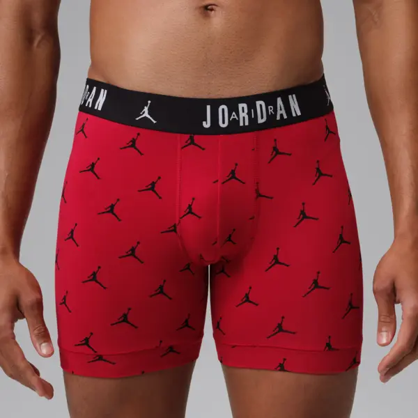 JORDAN Flight Cotton Essentials Boxer Briefs