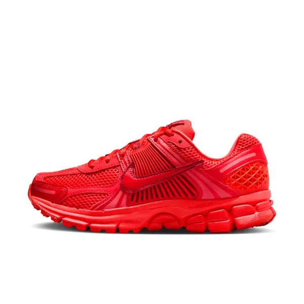 Nike Zoom Vomero 5 Shoes With Reflective Accents - Red