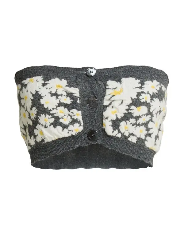 MSGM Top Size Wool, Viscose, Polyamide, Cashmere