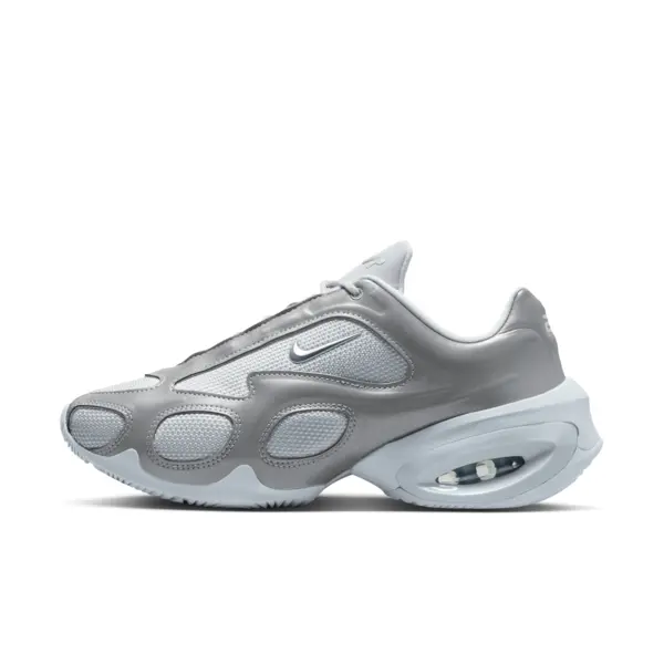 Nike Max Muse Athletic Shoes With Reflective Accents - Grey