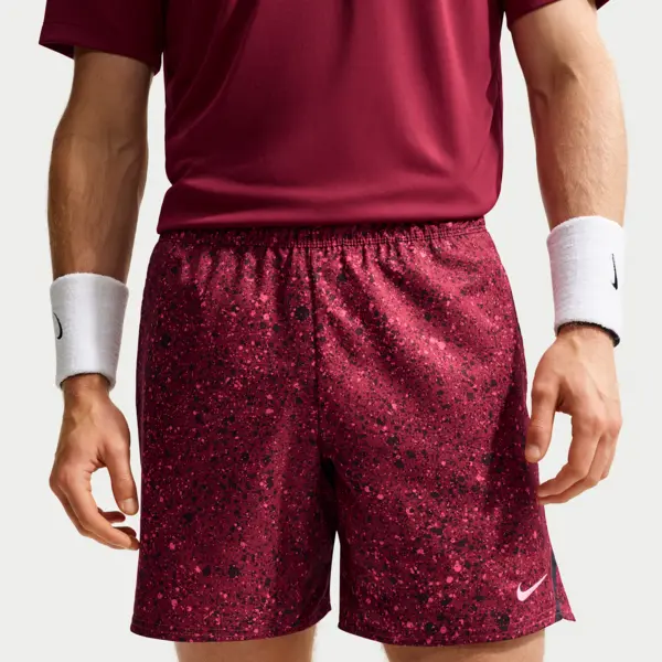Nike Court Victory Dri-fit 7" Shorts - Red