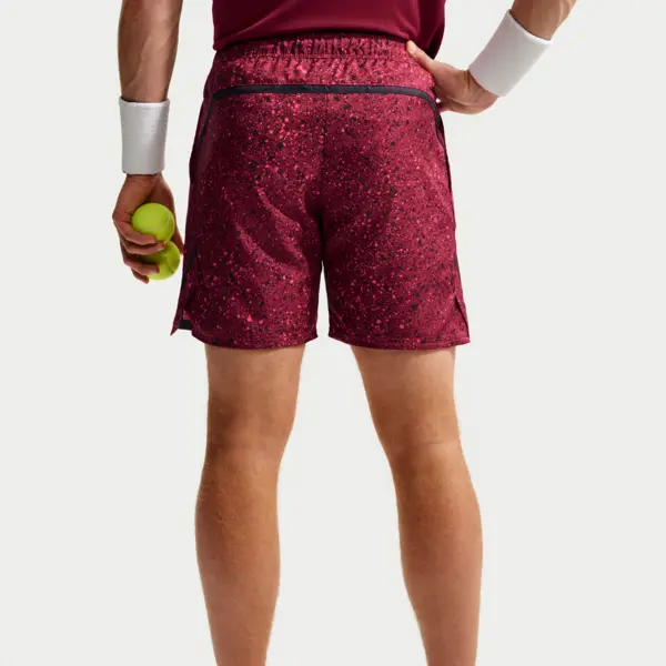Nike Court Victory Dri-fit 7" Shorts - Red