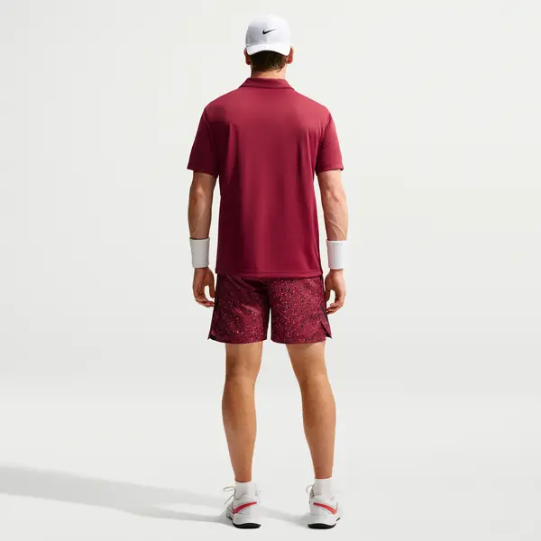 Nike Court Victory Dri-fit 7" Shorts - Red