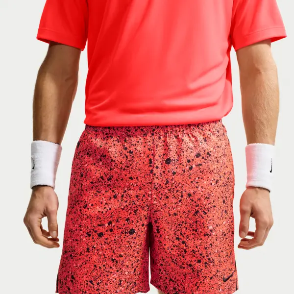Nike Court Victory Dri-fit 7" Shorts - Red