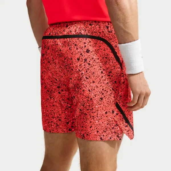 Nike Court Victory Dri-fit 7" Shorts - Red