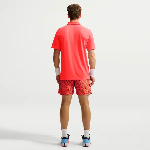Nike Court Victory Dri-fit 7" Shorts - Red