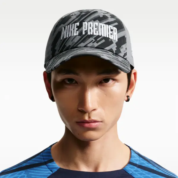 Nike Club Premier Unstructured Soccer Cap - Grey