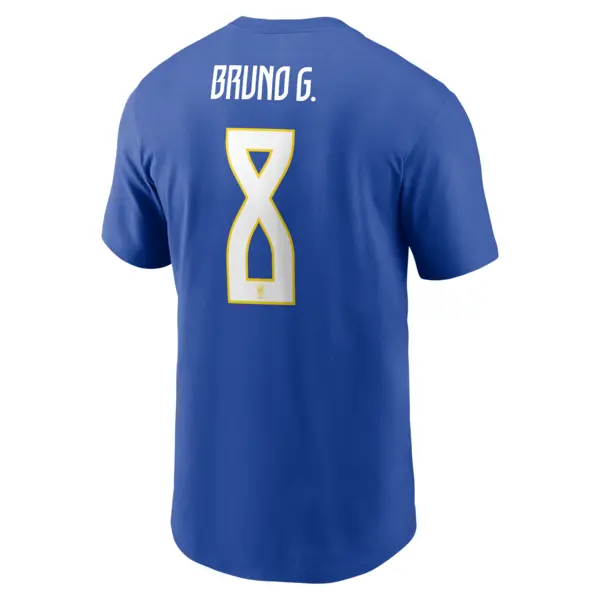 Nike Bruno Guimarã£es Brazil Soccer T-shirt - Blue