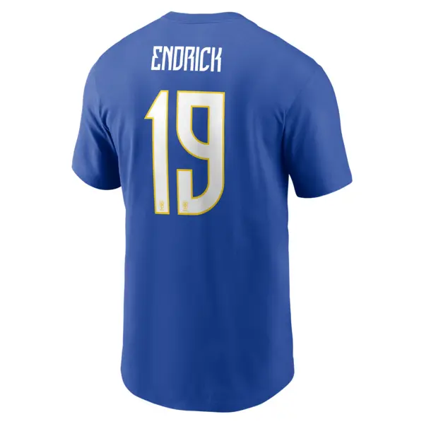 JORDAN Endrick Brazil Soccer T-shirt - Blue
