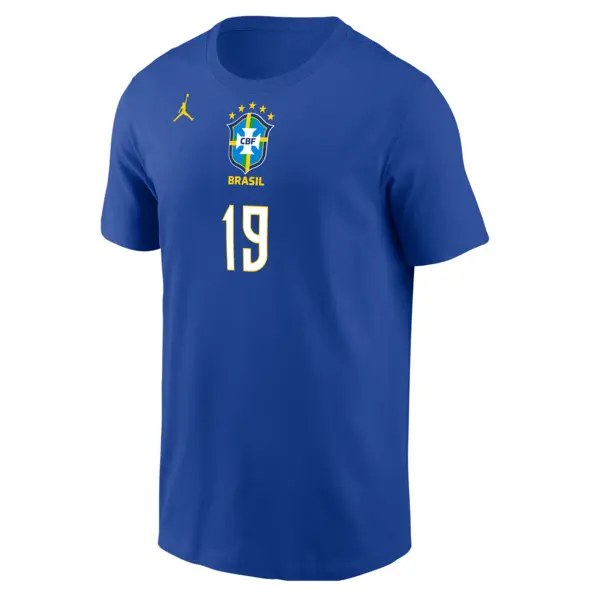 JORDAN Endrick Brazil Soccer T-shirt