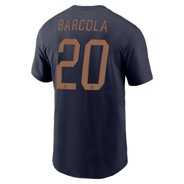 Nike Bradley Barcola Fff Soccer T-shirt - Blue