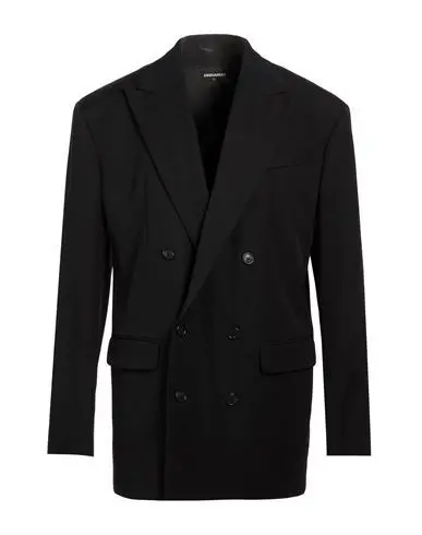 Dsquared2 Blazer Size Virgin Wool - Black