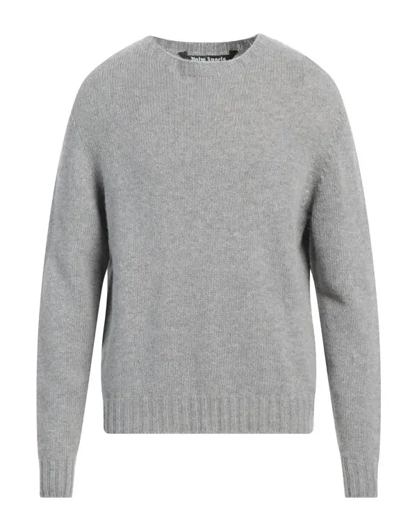 Palm Angels Sweater Size Wool, Polyester, Acrylic