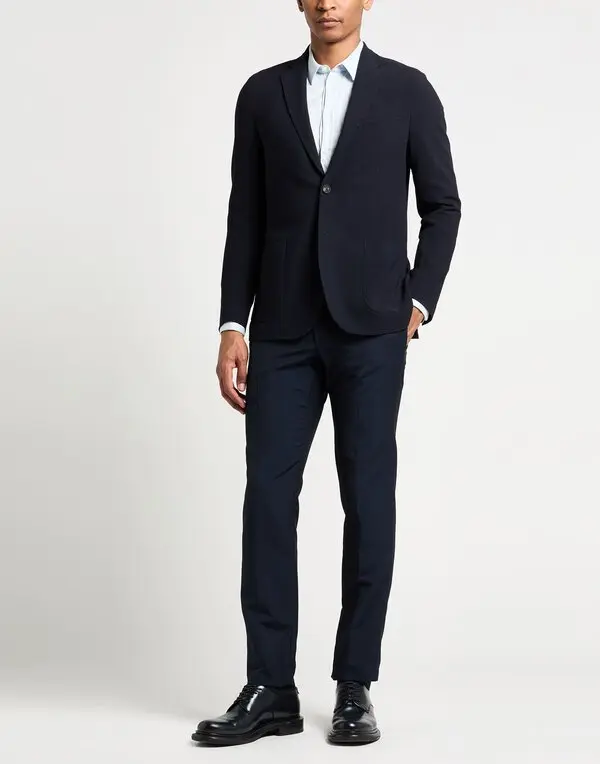 MOORER Blazer Size Virgin Wool, Elastane
