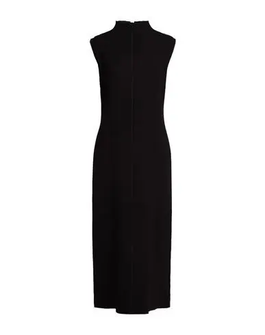 Antonelli Firenze Midi Dress Size Virgin Wool, Viscose - Black