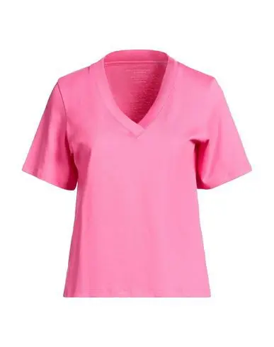 Majestic Filatures Organic Cotton V-neck T-shirt - Pink